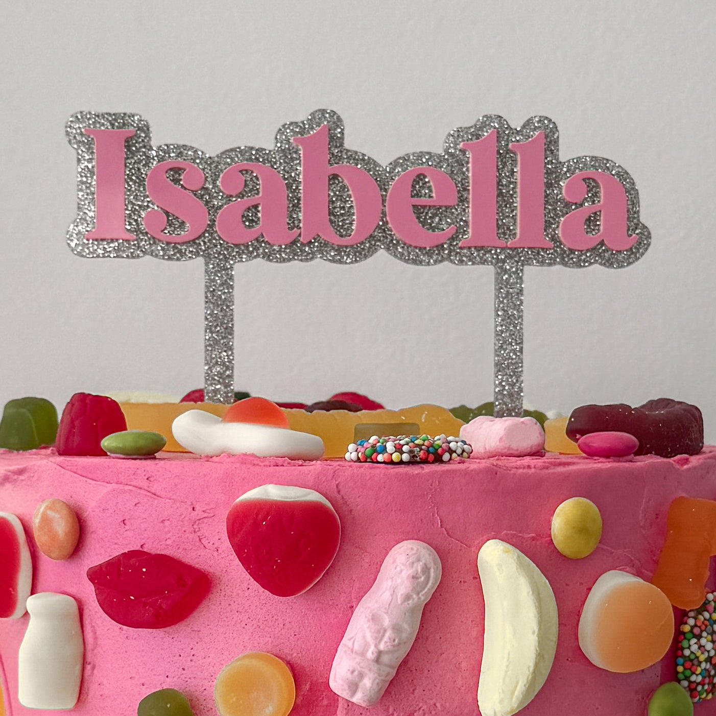Cake topper – Spelled